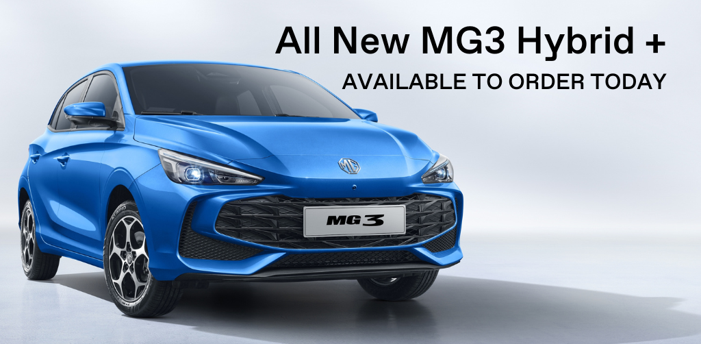New MG 3 Hybrid+ SE - Chapelhouse