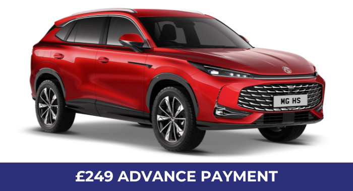 Motability MG HS Offers from Chapelhouse | Chapelhouse Motor Group