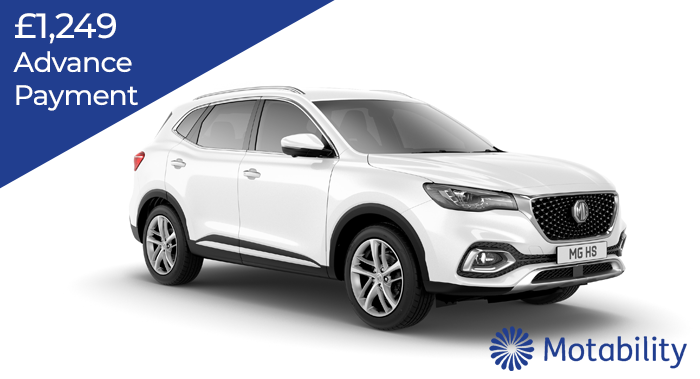 Motability Offer MG HS from Chapelhouse