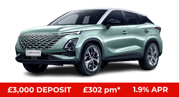 New OMODA 5 For Sale and Finance Deals | Chapelhouse Motor Group