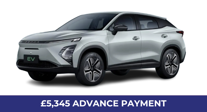 Motability OMODA E5 Offers from Chapelhouse | Chapelhouse Motor Group