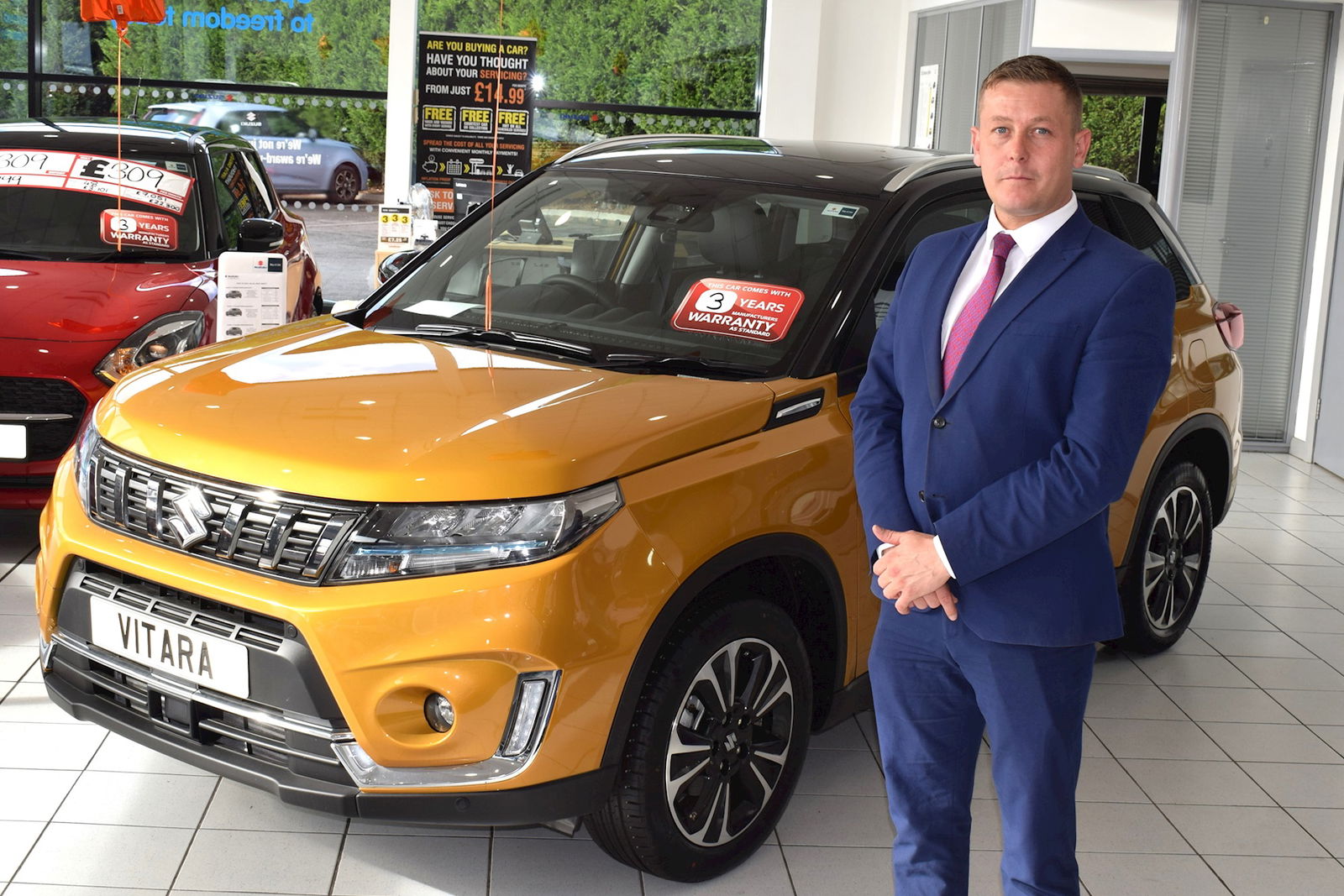 Finance Deals on New & Used Suzuki Cars For Sale in Wigan | Chapelhouse ...