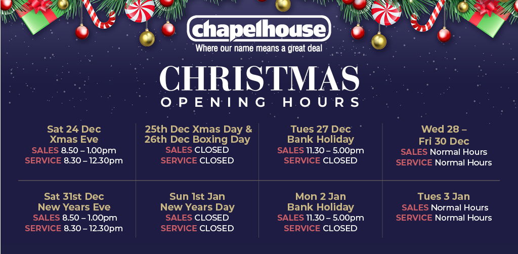 Why choose Chapelhouse Motability - Chapelhouse