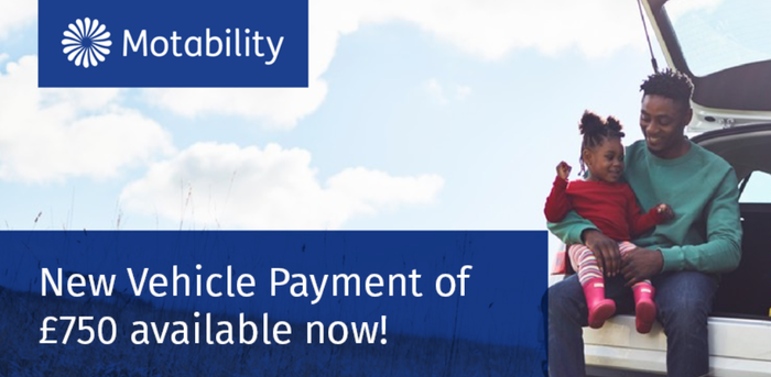 Motability New Car Payments - Chapelhouse