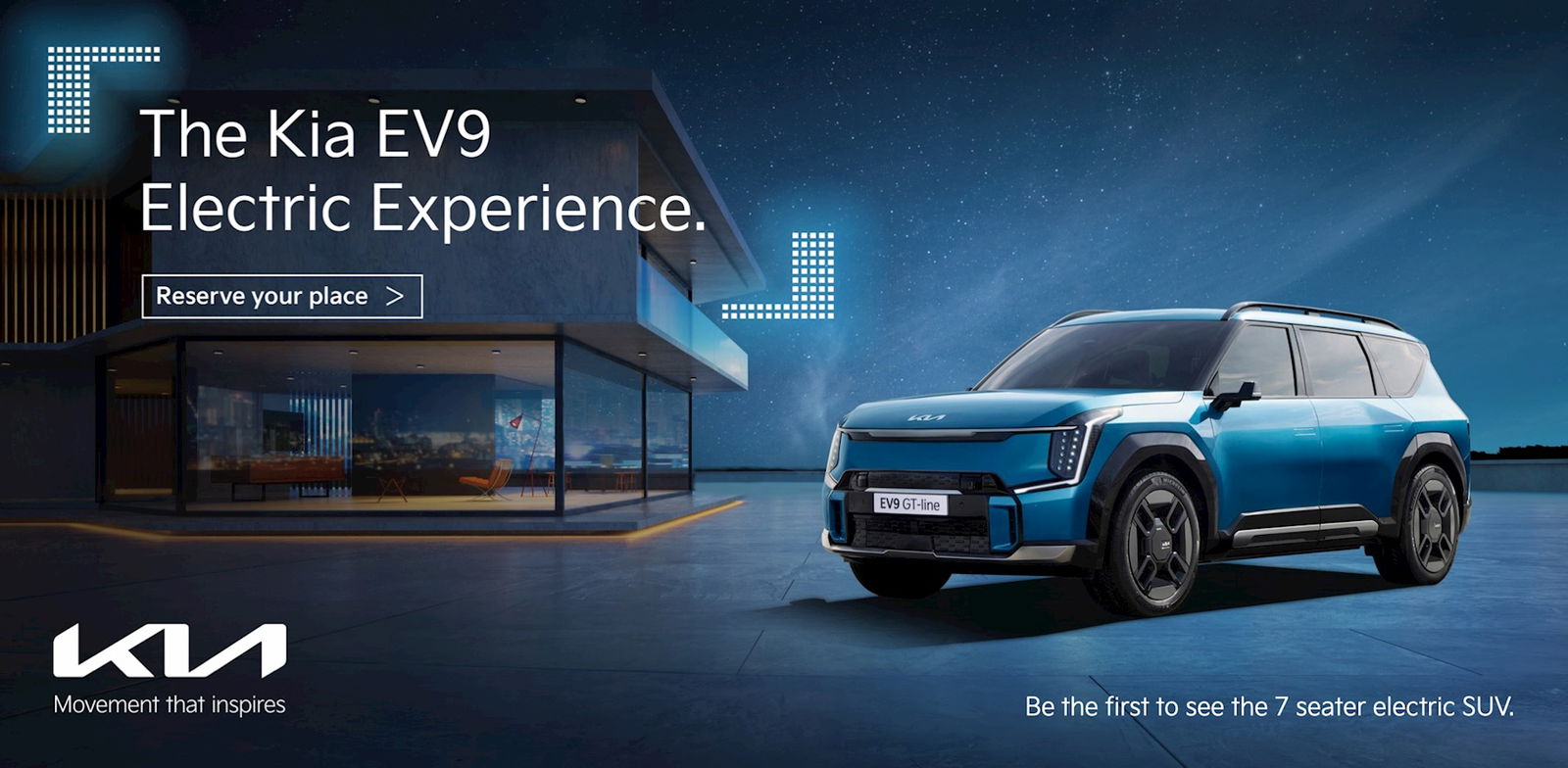 Kia shows versatility of new EV9 on its global test drive - Chapelhouse