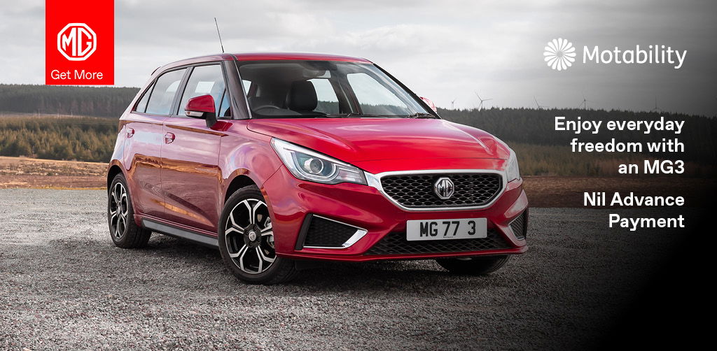 MG3 MOTABILITY NIL ADVANCE PAYMENT