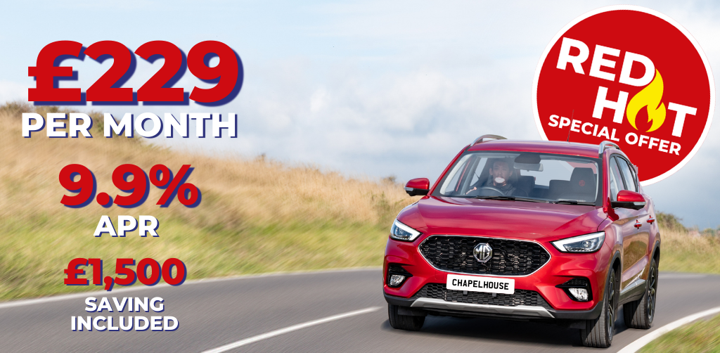 MG Cars | Bolton, Southport, St Helens, Wigan | Chapelhouse MG