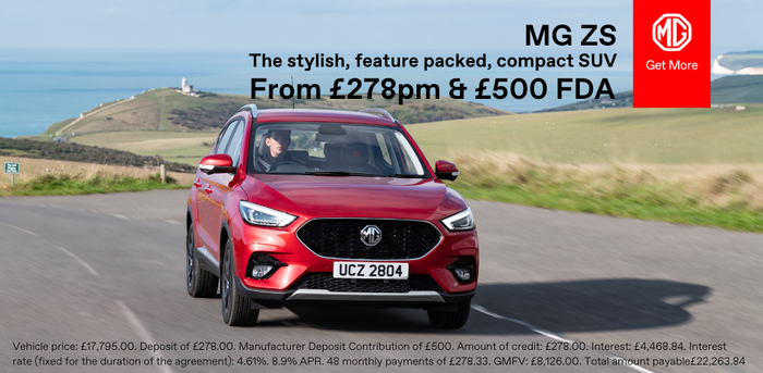 MG still UK's fastest growing car brand - Chapelhouse
