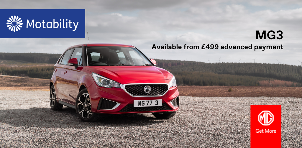 Motability New Car Payments - Chapelhouse