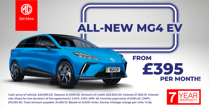 MG Cars | Bolton, Southport, St Helens, Wigan | Chapelhouse MG