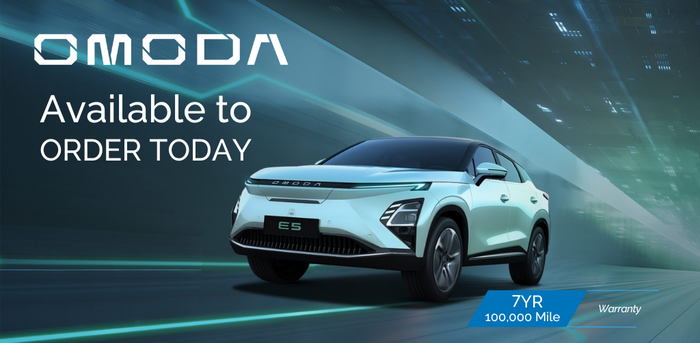 OMODA 5 in Blackpool | Discover the Premium SUV at Chapelhouse