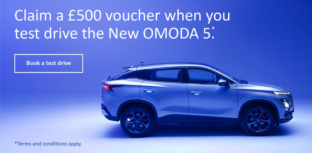 OMODA 5 in Warrington | Discover the Premium SUV at Chapelhouse