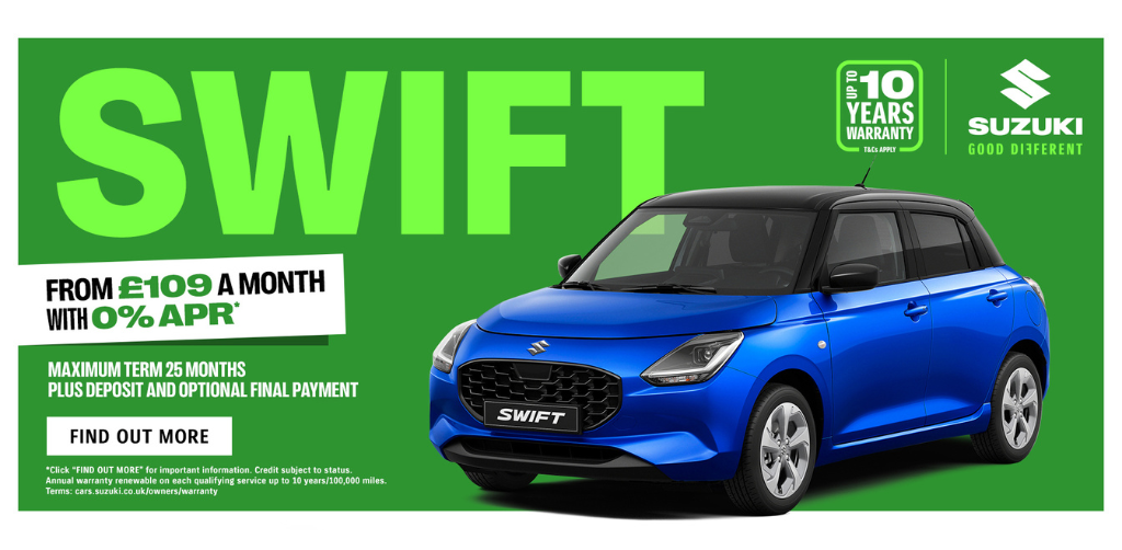Suzuki Cars For Sale and Finance Deals | Chapelhouse Suzuki