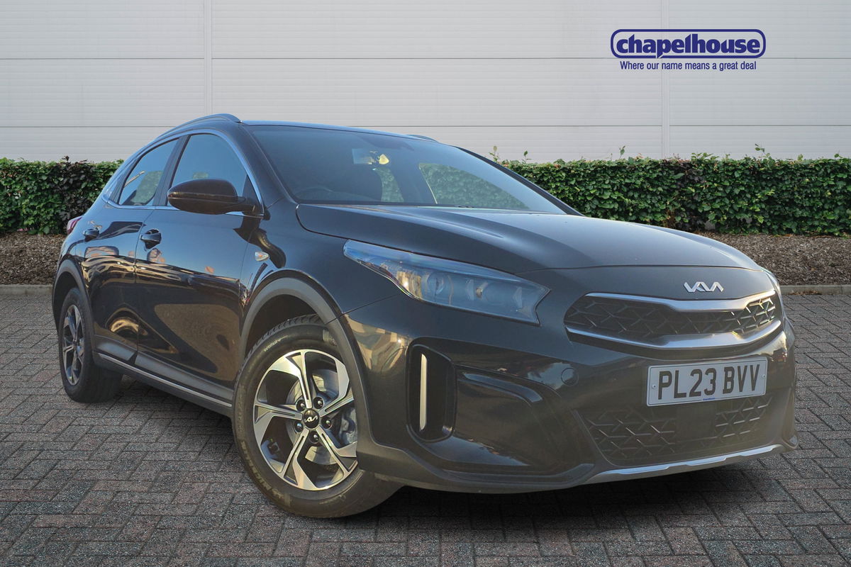 Used 2023 Kia XCeed 2 1.5 5dr SUV Black Manual | Used Cars from Chapelhouse