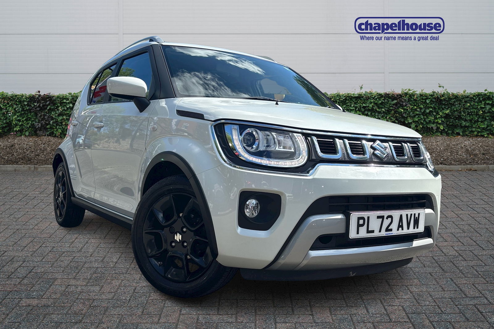 Used 2023 Suzuki Ignis SZ-T Dualjet MHEV 1.2 5dr SUV White Manual ...